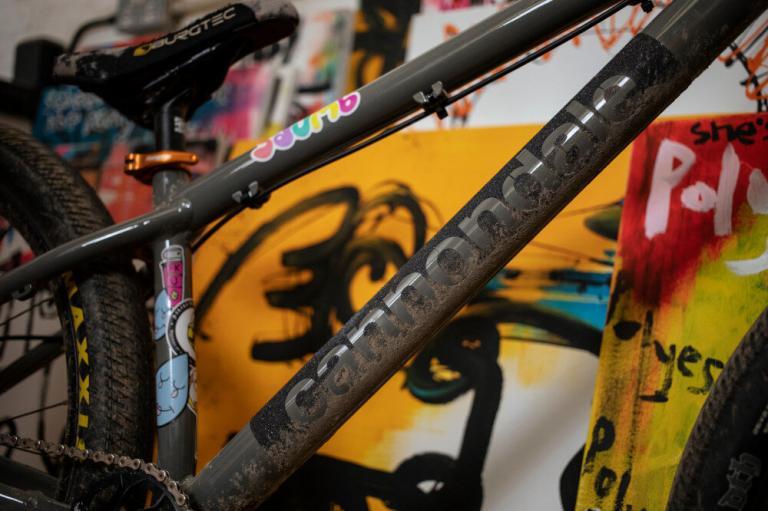 Cannondale med ny dirt jump bike - Cannondale Dave