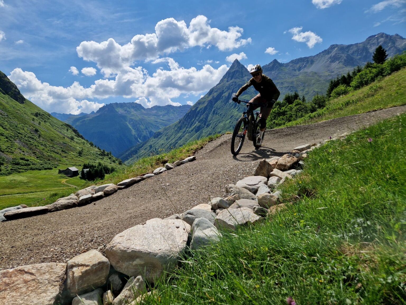 Mountaibike i Ischgl - Enduro paradis for mountainbikere