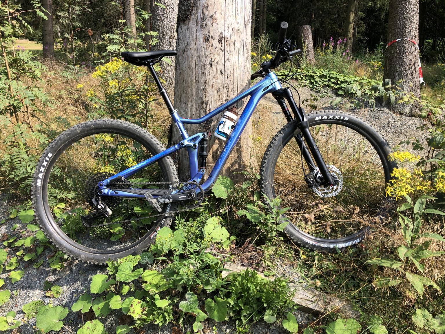 Merida One-Twenty 600 - Test af en XC/Trail bike fra Merida