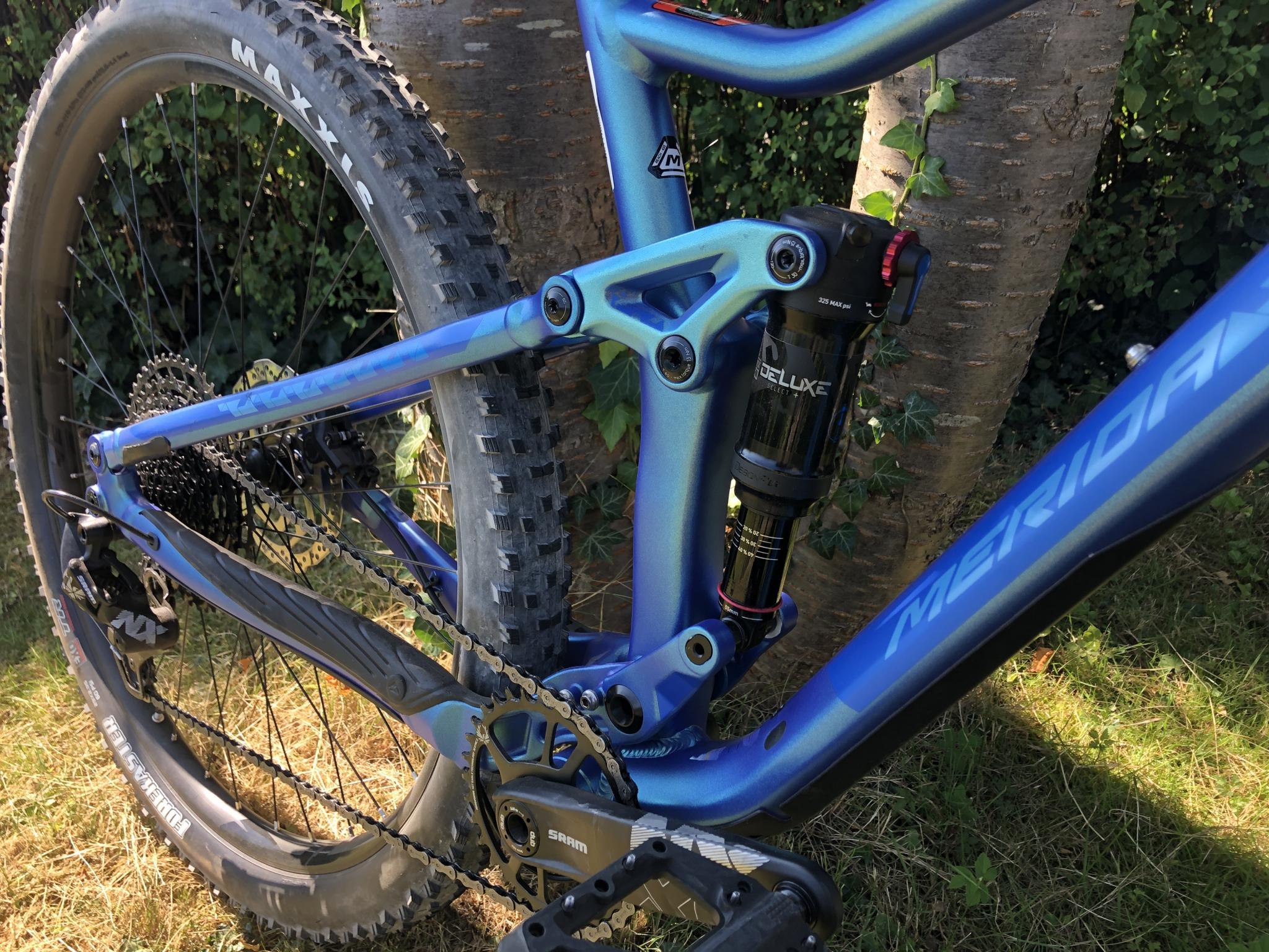 Merida One-Twenty 600 - Test af en XC/Trail bike fra Merida