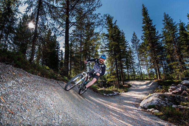 Mountainbike udflugt til Trysil