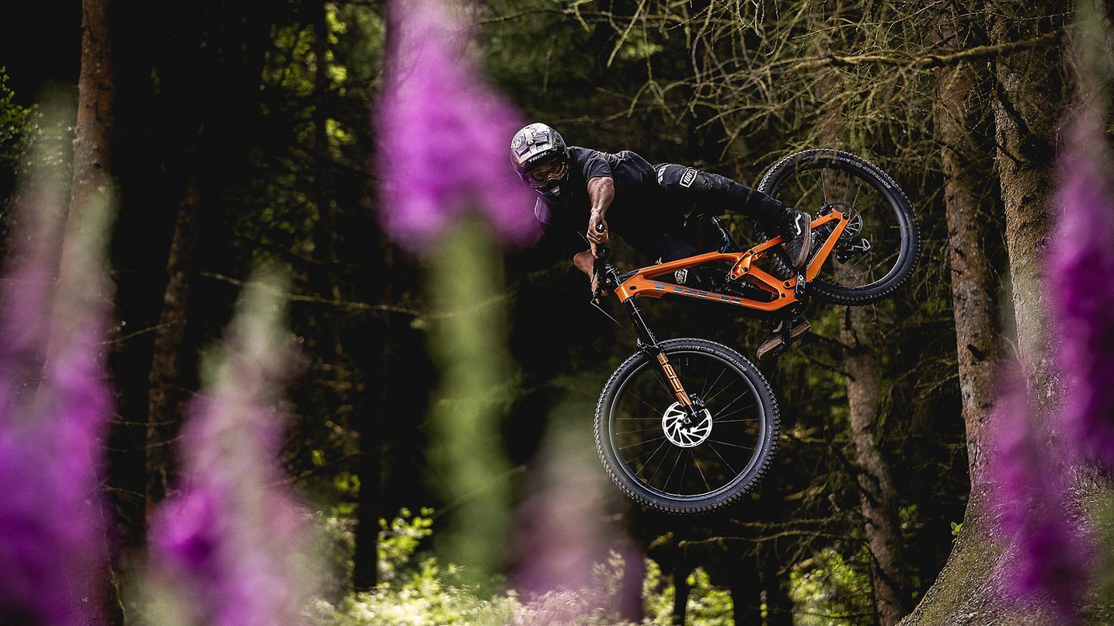 Trek Slash 2021 - Monster enduro cykel fra Trek